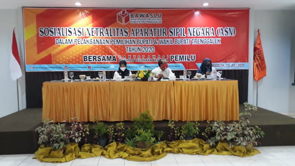 Netralitas Aparatur Sipil Negara (ASN) Dalam Pilkada – BKD Kabupaten Trenggalek